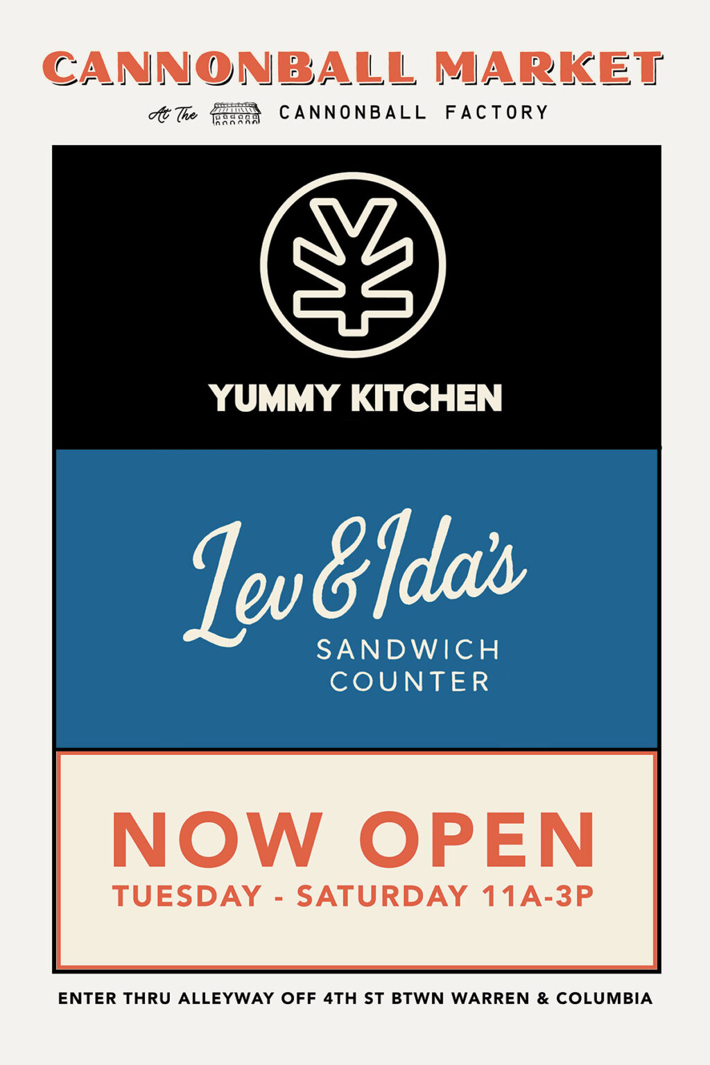 Cannonball Factory – Hudson, NY